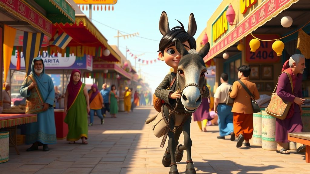 Juha and His Donkey | Story.com