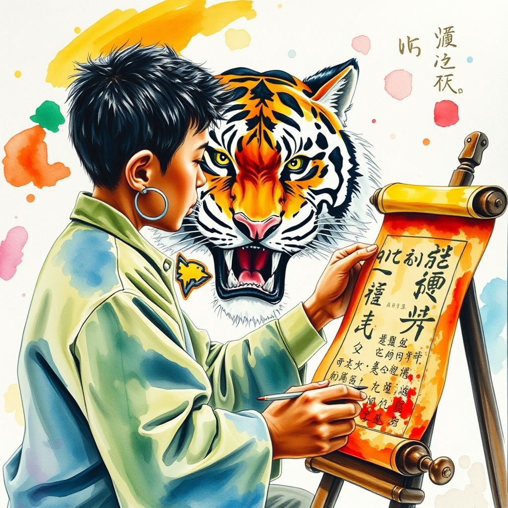 The Paper Tiger's Illusion | Story.com