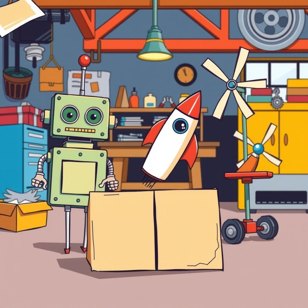 The Little Inventors’ Workshop | Story.com