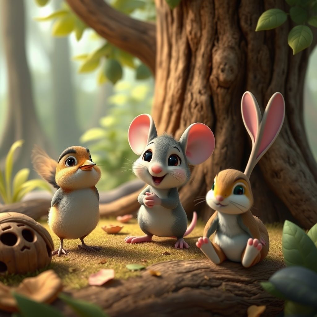 Tony Si Tikus Kecil | Story.com