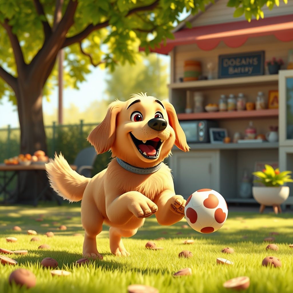 Buddy's Joyful Day | Story.com