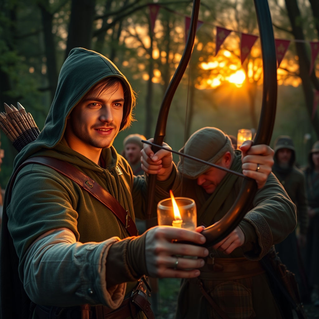 The Celebration Under the Nottingham Tree | Story.com