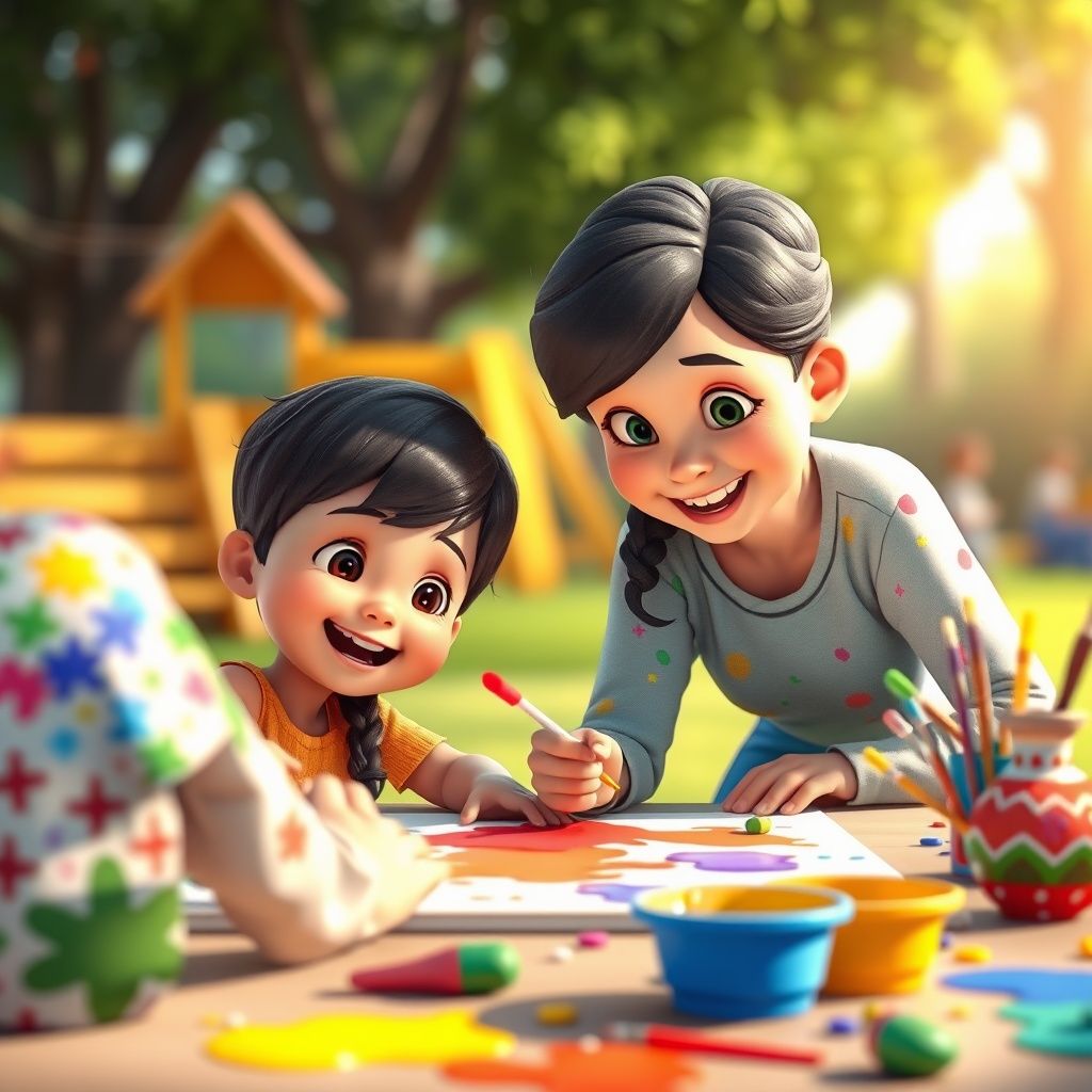 The Colors of Connection | Story.com