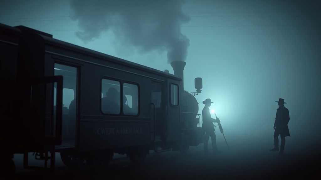 Watch:The Midnight Train Mystery | AI Mystery Videos | Story.com