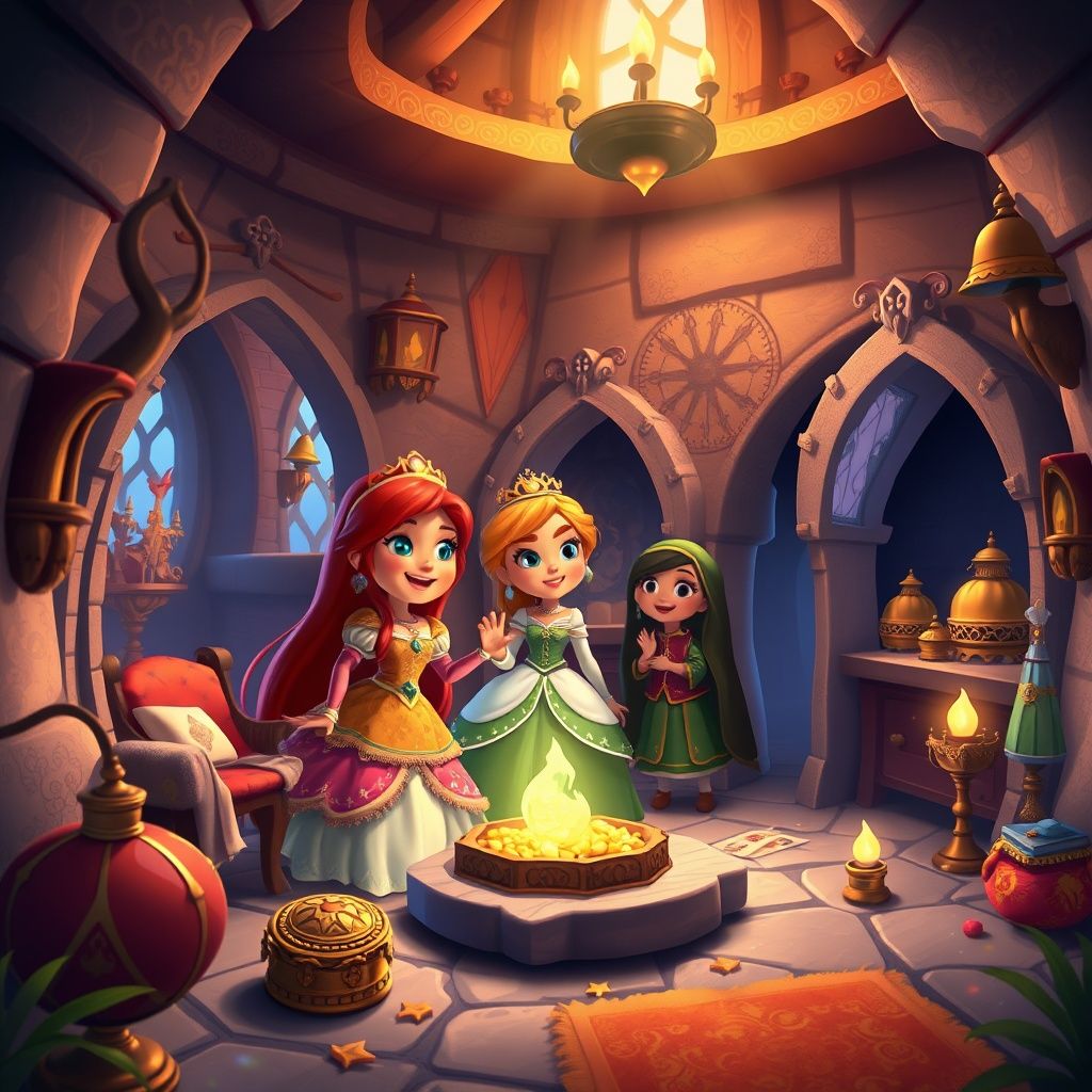 Princess Zara and the Magical Beauty Afternoon | Story.com