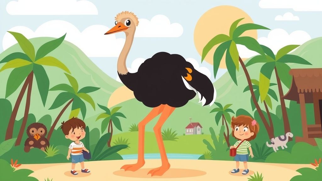 The Ostrich Adventure | Story.com