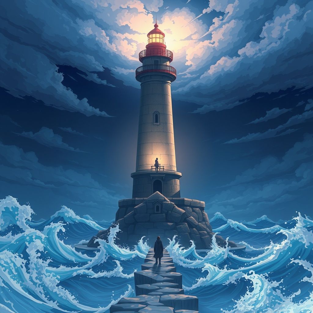 The Lighthouse Beyond Reality | Story.com