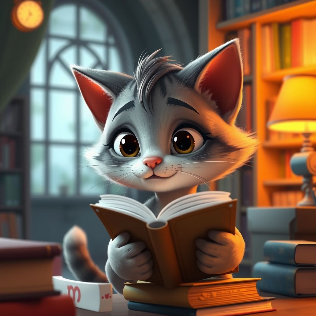 The Adventures of Henry the Reading Cat | Story.com