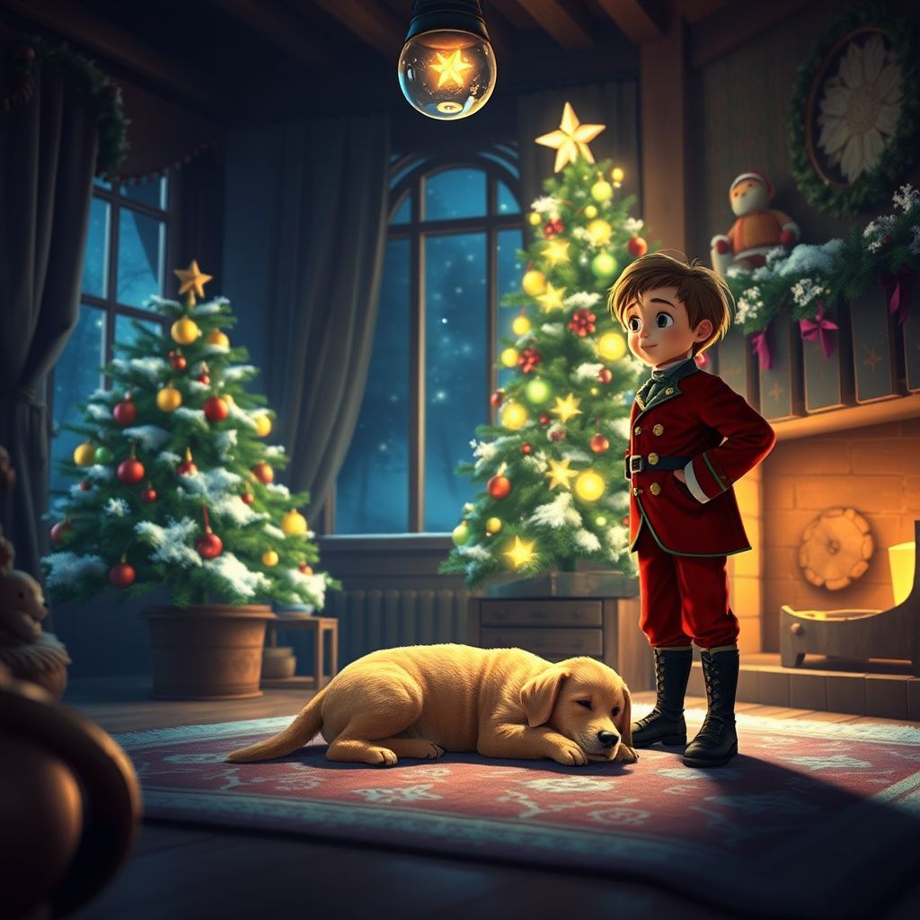 Tim's Magical Christmas Eve | Story.com