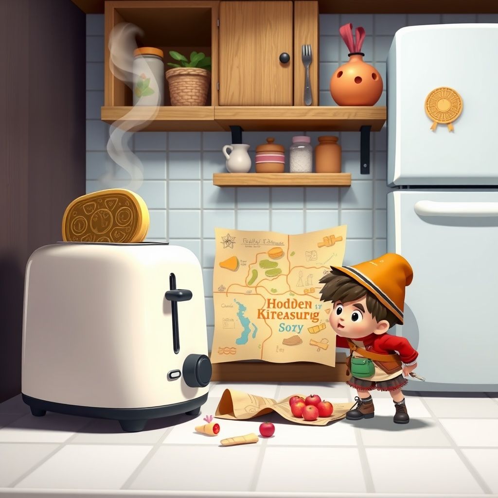 The Hidden Map Adventure | Story.com