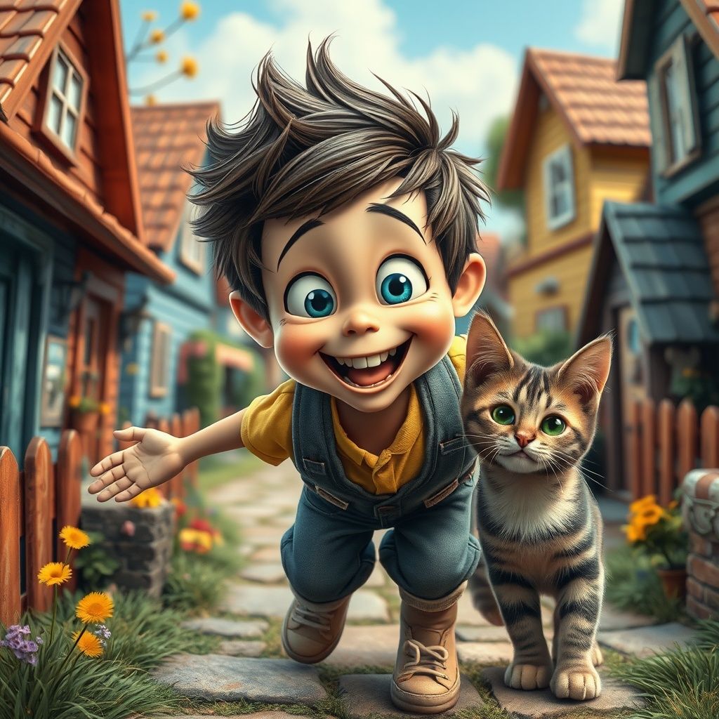 Oliver's Whimsical Journey | Story.com