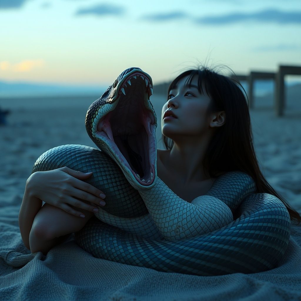 Moonlit Beach Encounter | Story.com