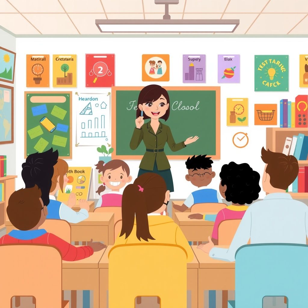 My Day at School | Story.com