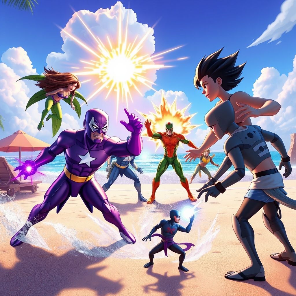 The Abnormals at Crystal Cove | Story.com