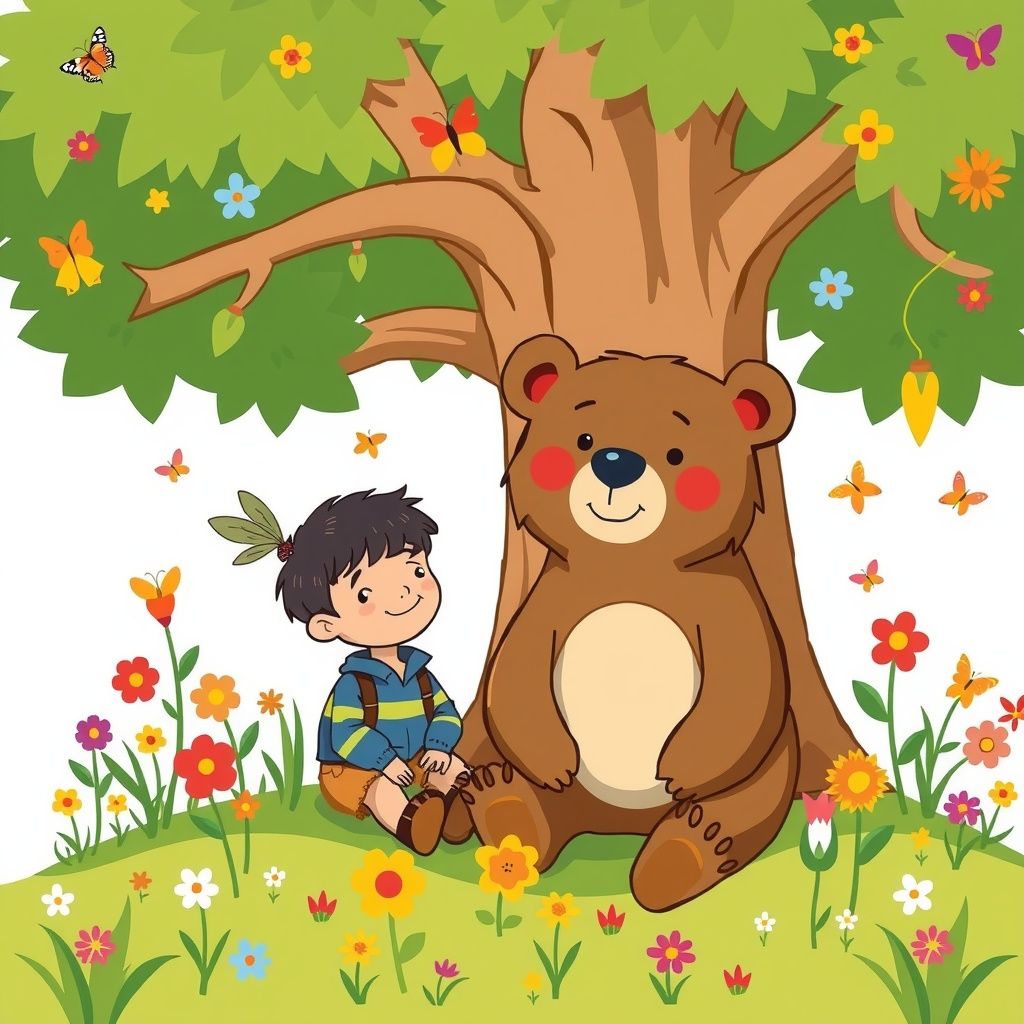 O Urso e o Menino | Story.com