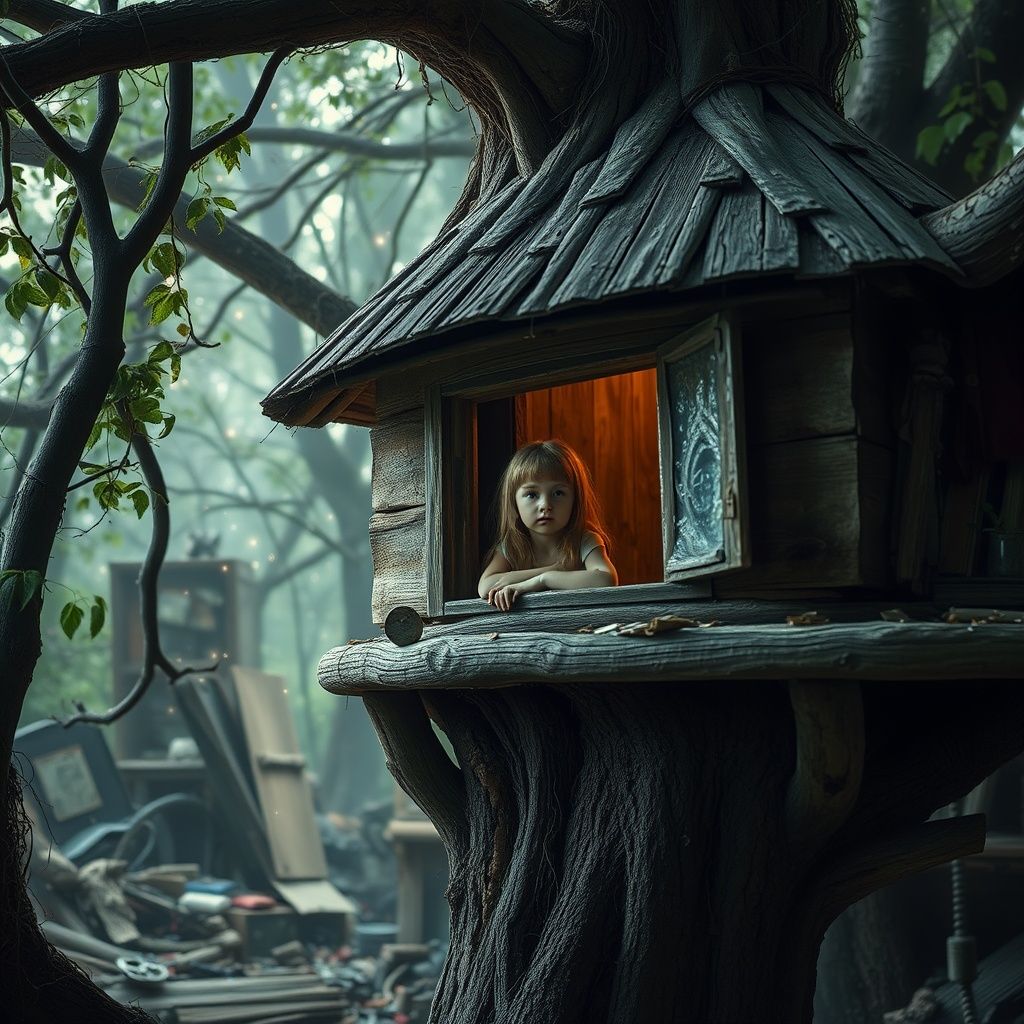 The Secret Treehouse | Story.com