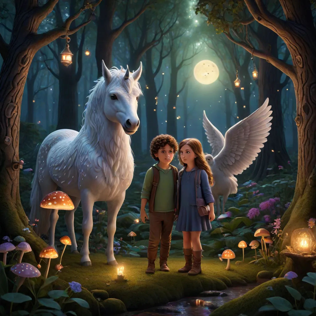 The Enchanted Forest Adventure | Story.com