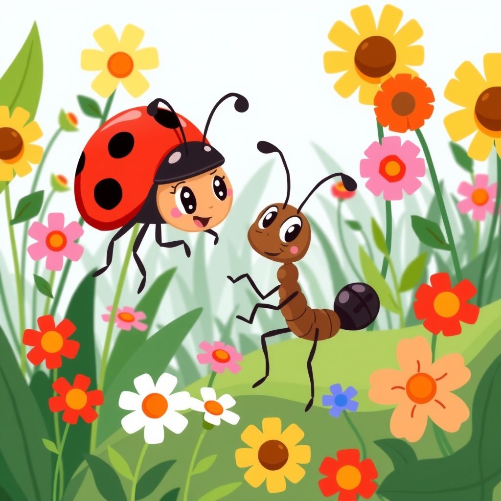 The Ladybug and the Ant’s Big Adventure | Story.com
