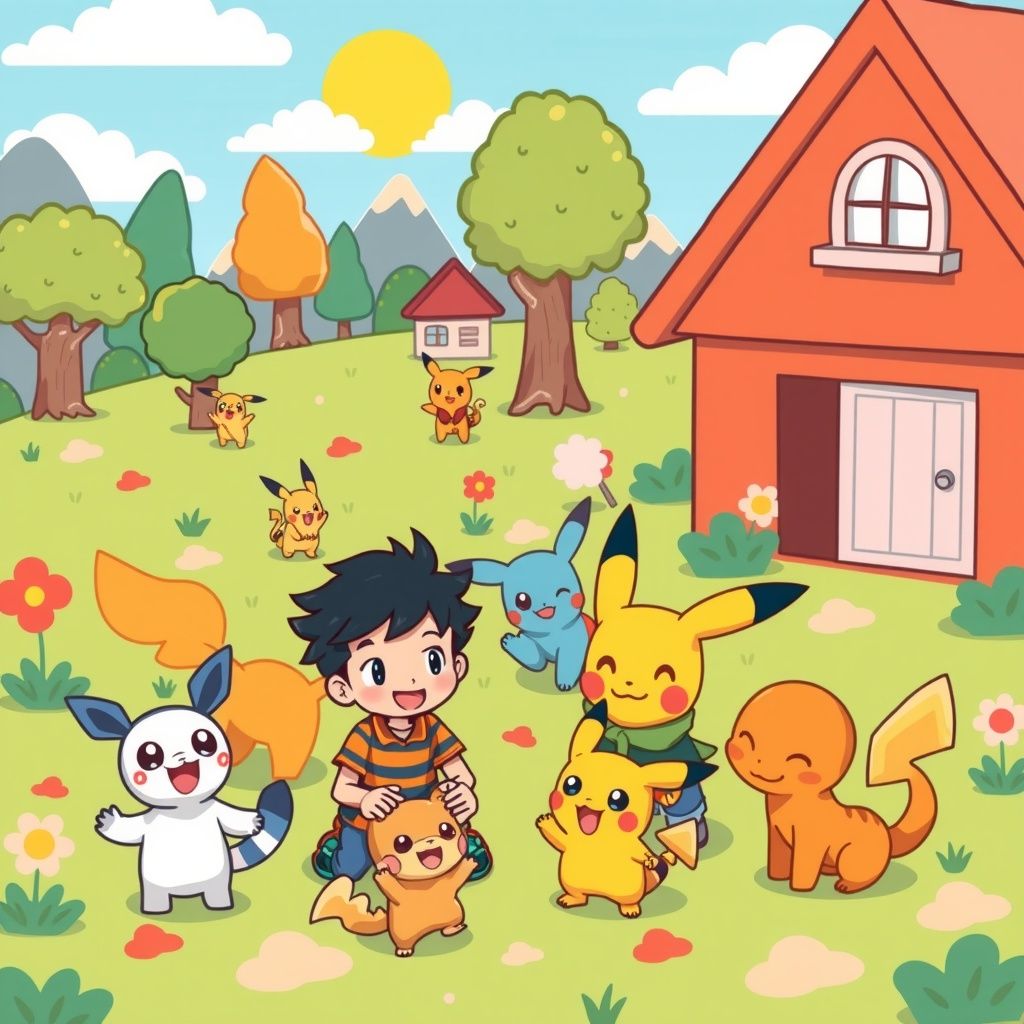 Pokémon Adventure in the Forest | Story.com