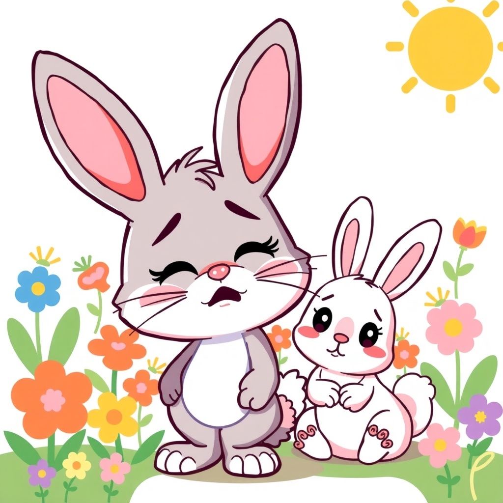 Benny and the New Bunny | Story.com