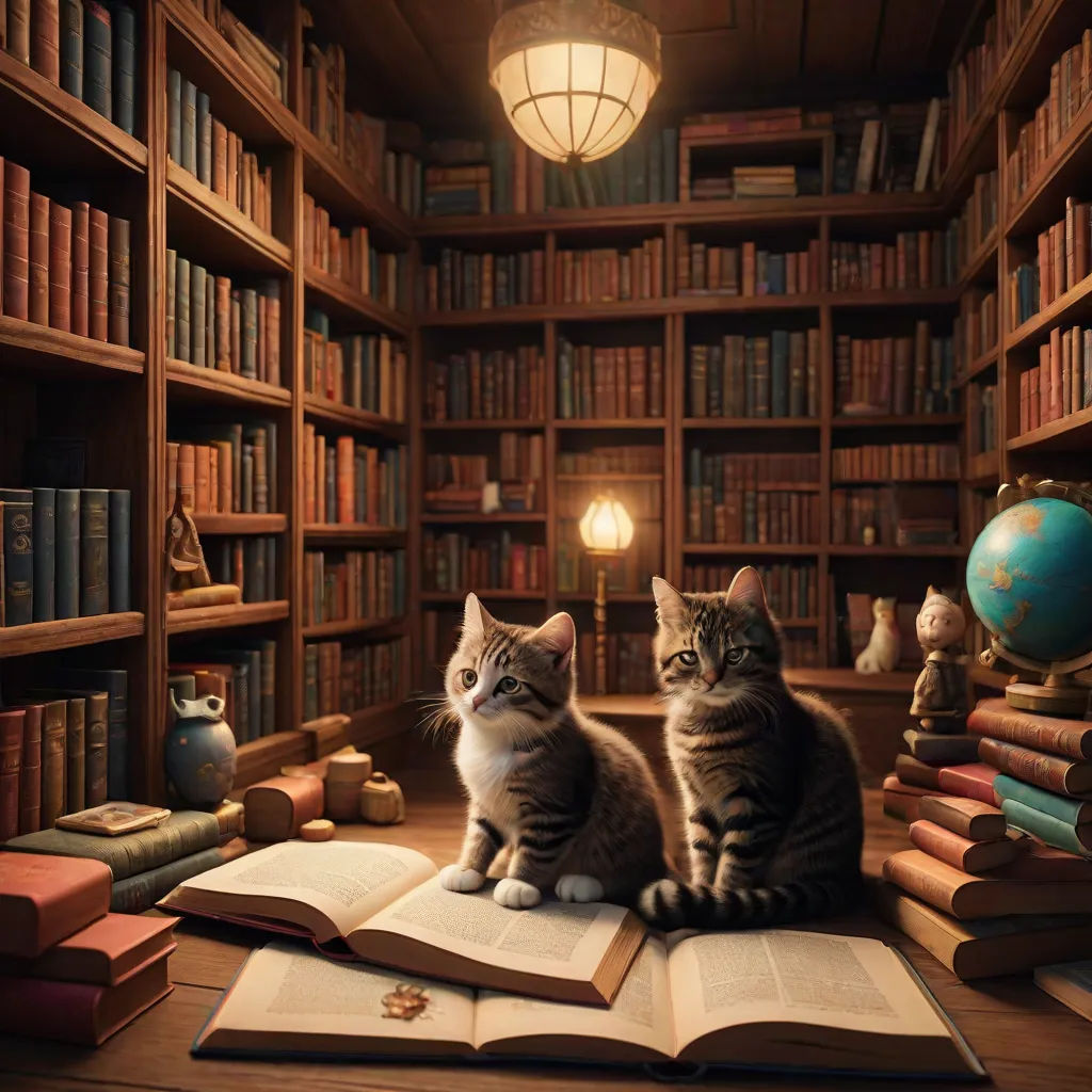 The Enchanted Library | Story.com