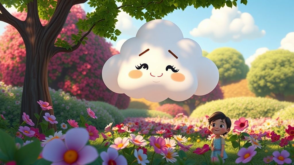 The Little Cloud Who Found Its Place | Story.com