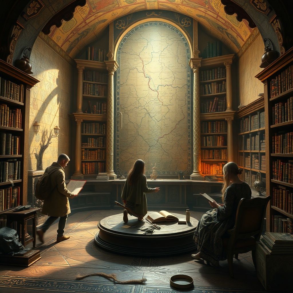 The Hidden Realm | Story.com