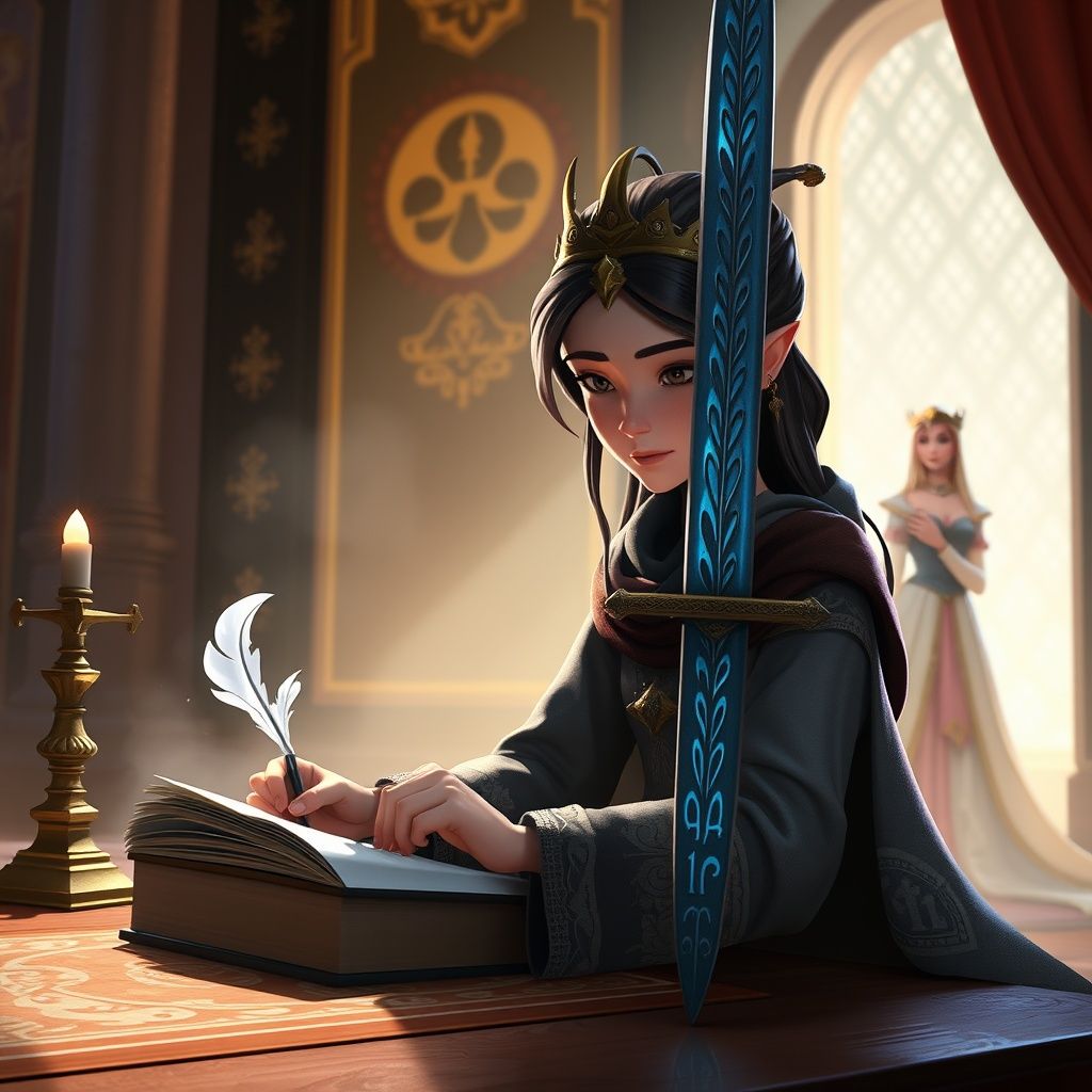 The Chronicles of Eloria | Story.com