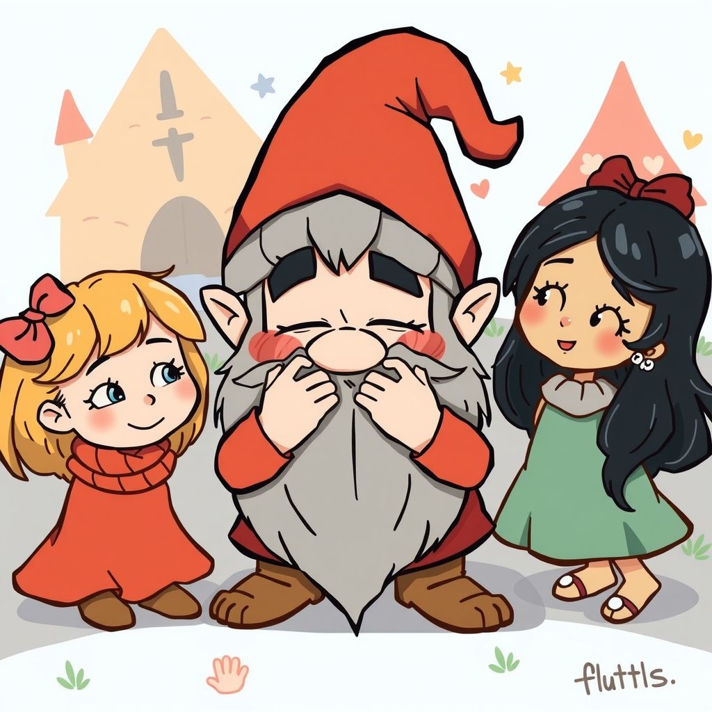 Bashful's Blush | Story.com