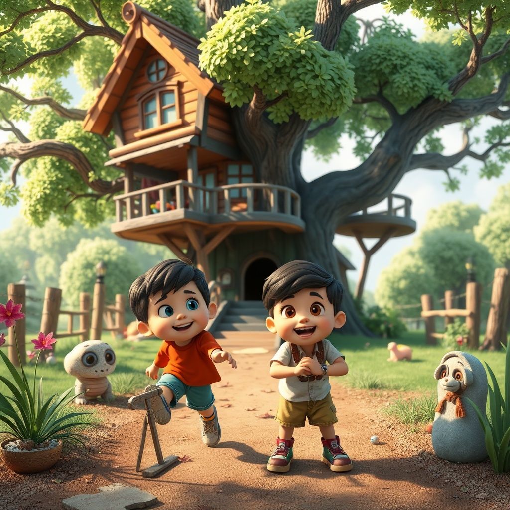 The Enchanted Meadow | Story.com