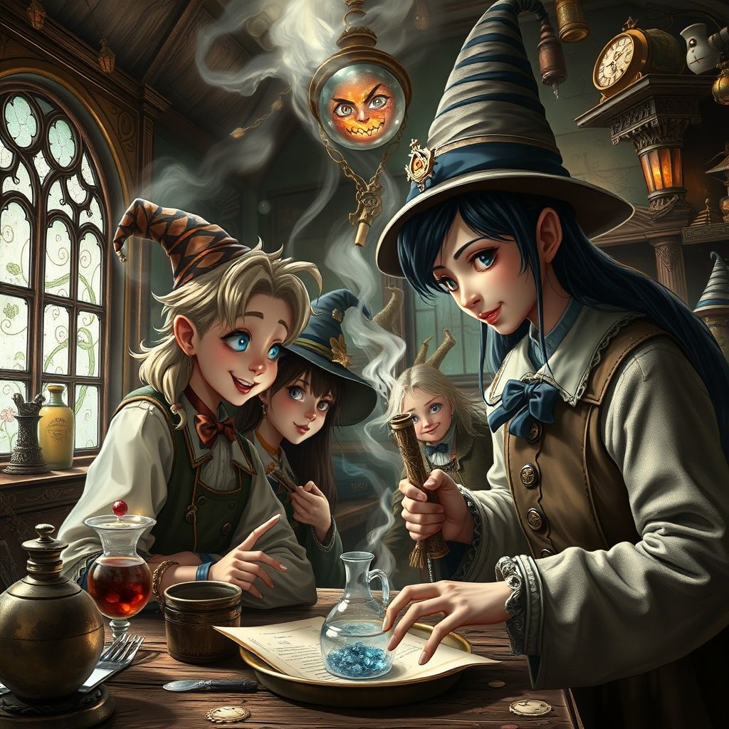 Alchemy and Affection | Story.com