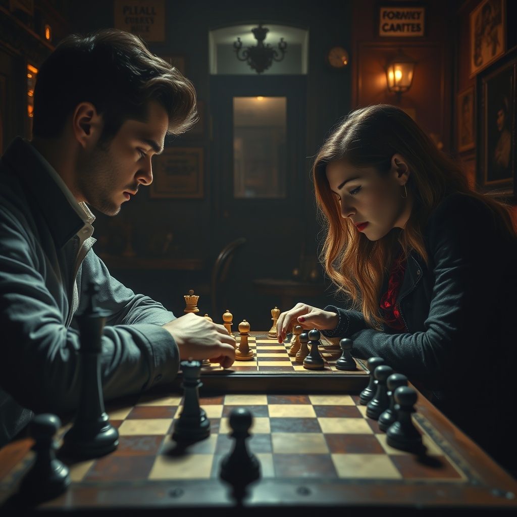 Chess of Mathematics | Story.com