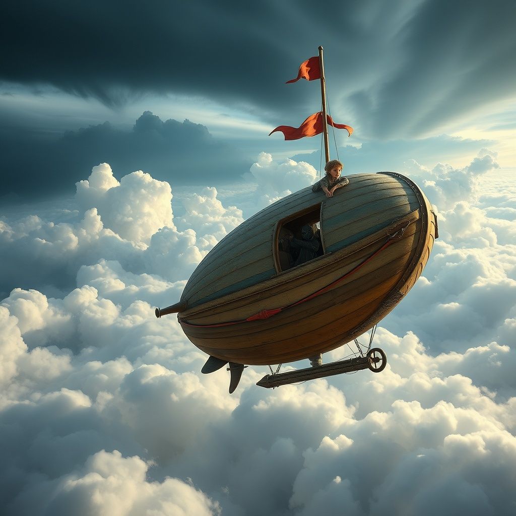 The Cloudsmith and the Whispering Rain | Story.com