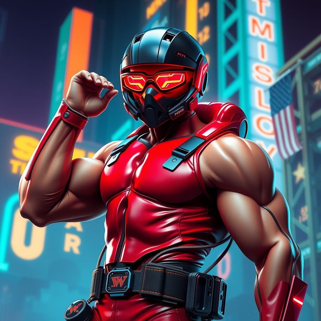 Carl: The Crimson Enforcer | Story.com