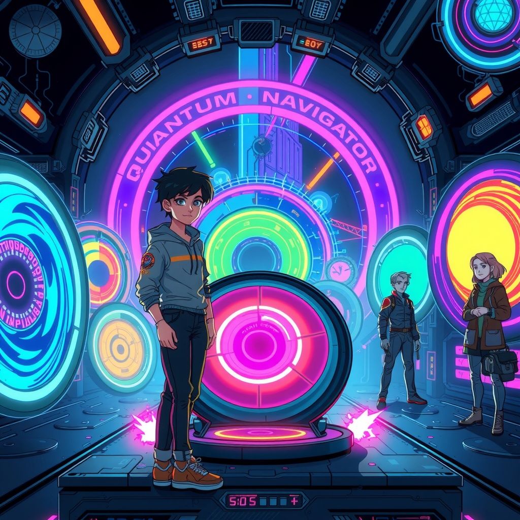 The Quantum Quest: Adventures in the Multiverse | Story.com