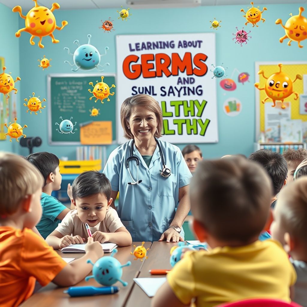 Learning About Germs and Staying Healthy | Story.com
