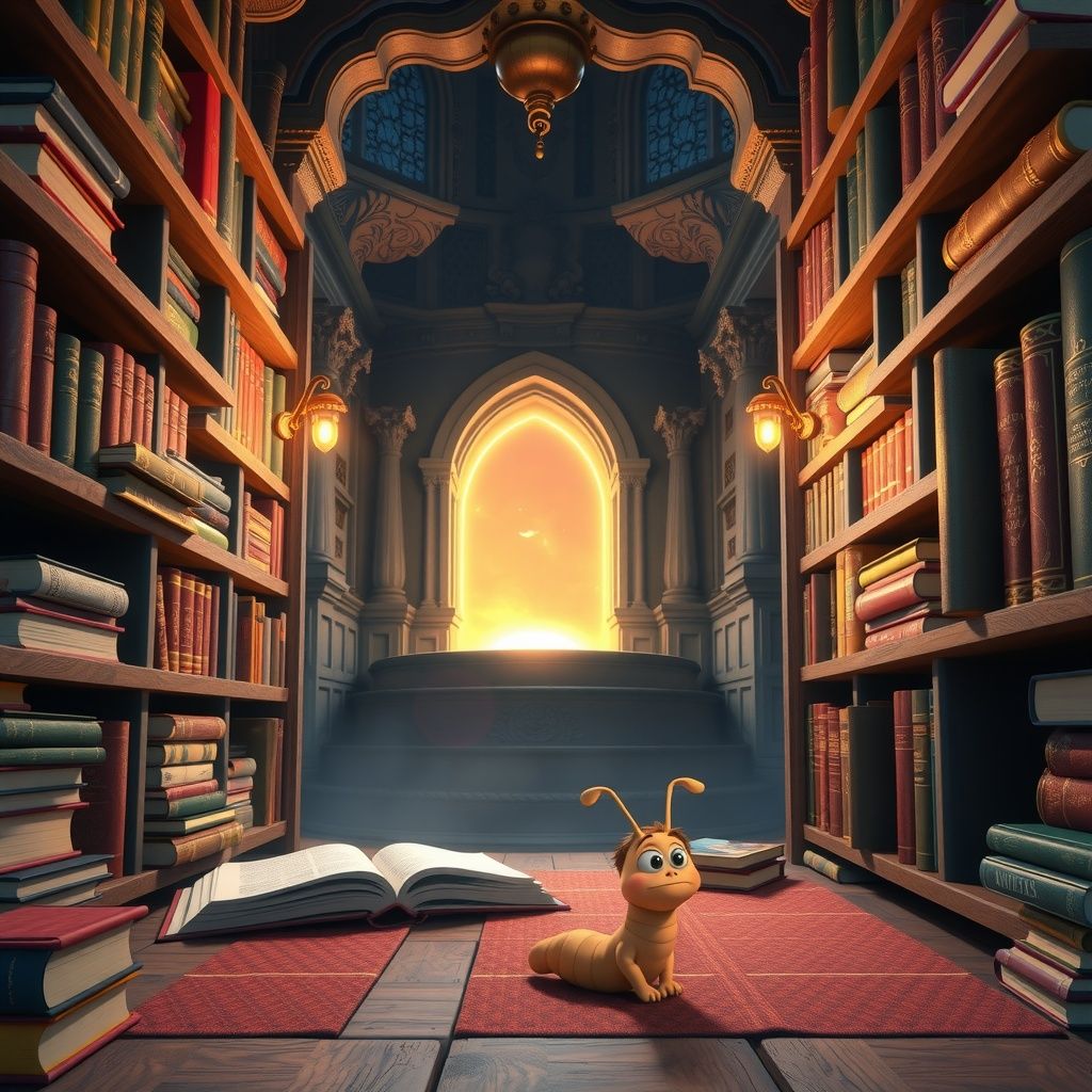 The Time-Traveling Library | Story.com