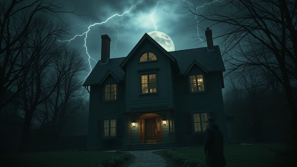 The Haunting Adventure | Story.com