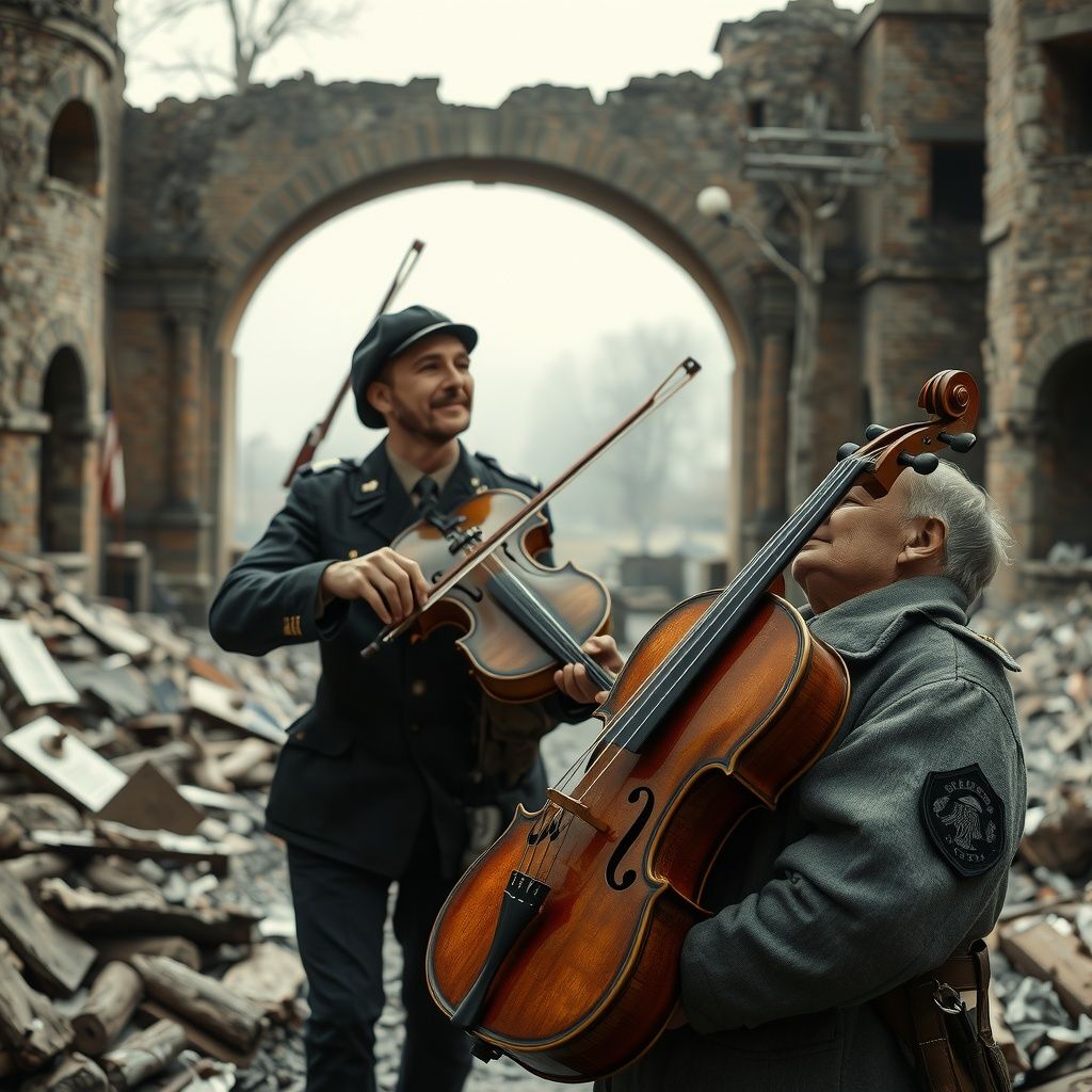 The Violin Beneath the Ashes | Story.com