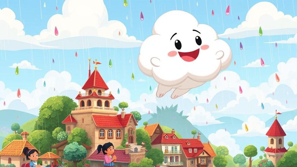 The Brave Little Cloud | Story.com