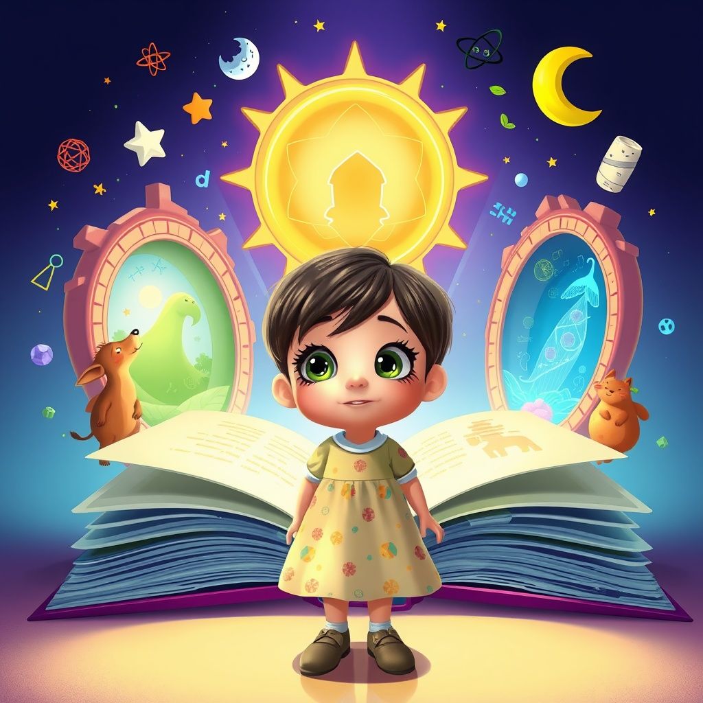 Lucy and the Magical Book of Worlds | Story.com