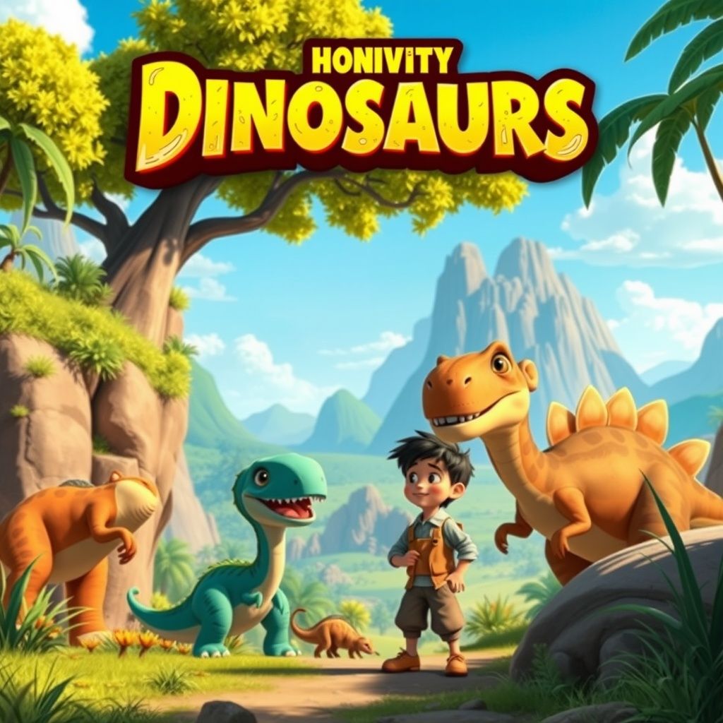 Devin and the Dinosaur Adventure | Story.com