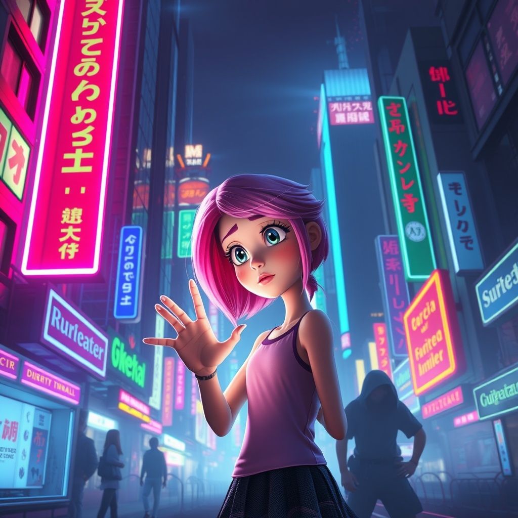 The Neon Chronicles | Story.com
