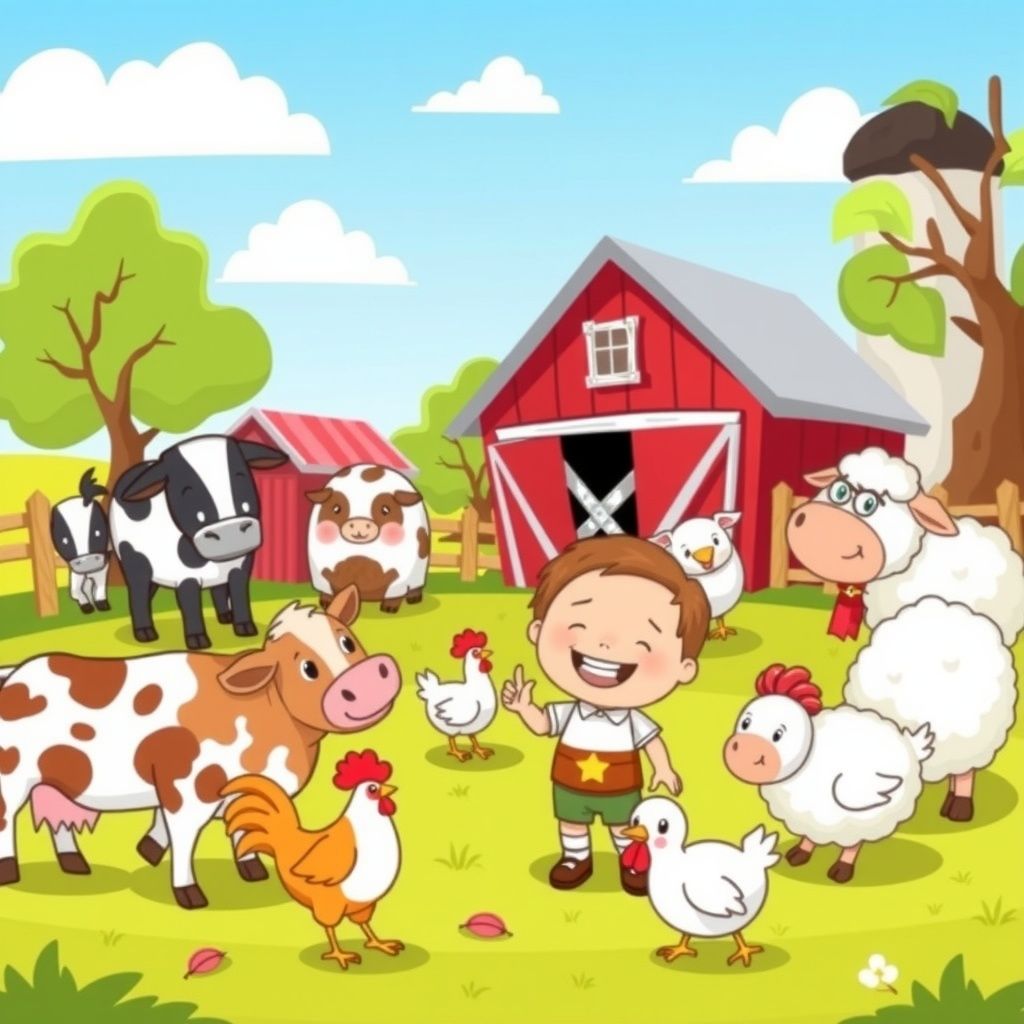 Farmyard Adventure | Story.com