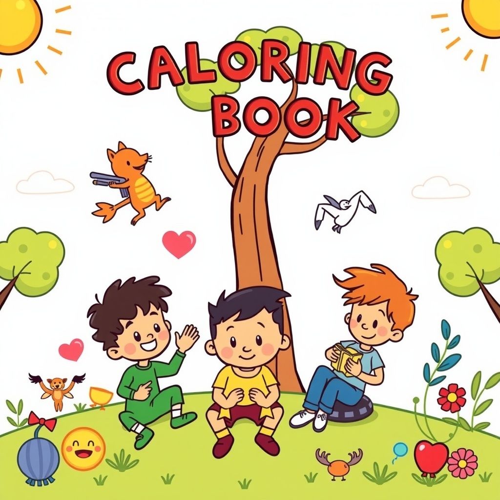 The Enchanted Coloring Book Adventure | Story.com