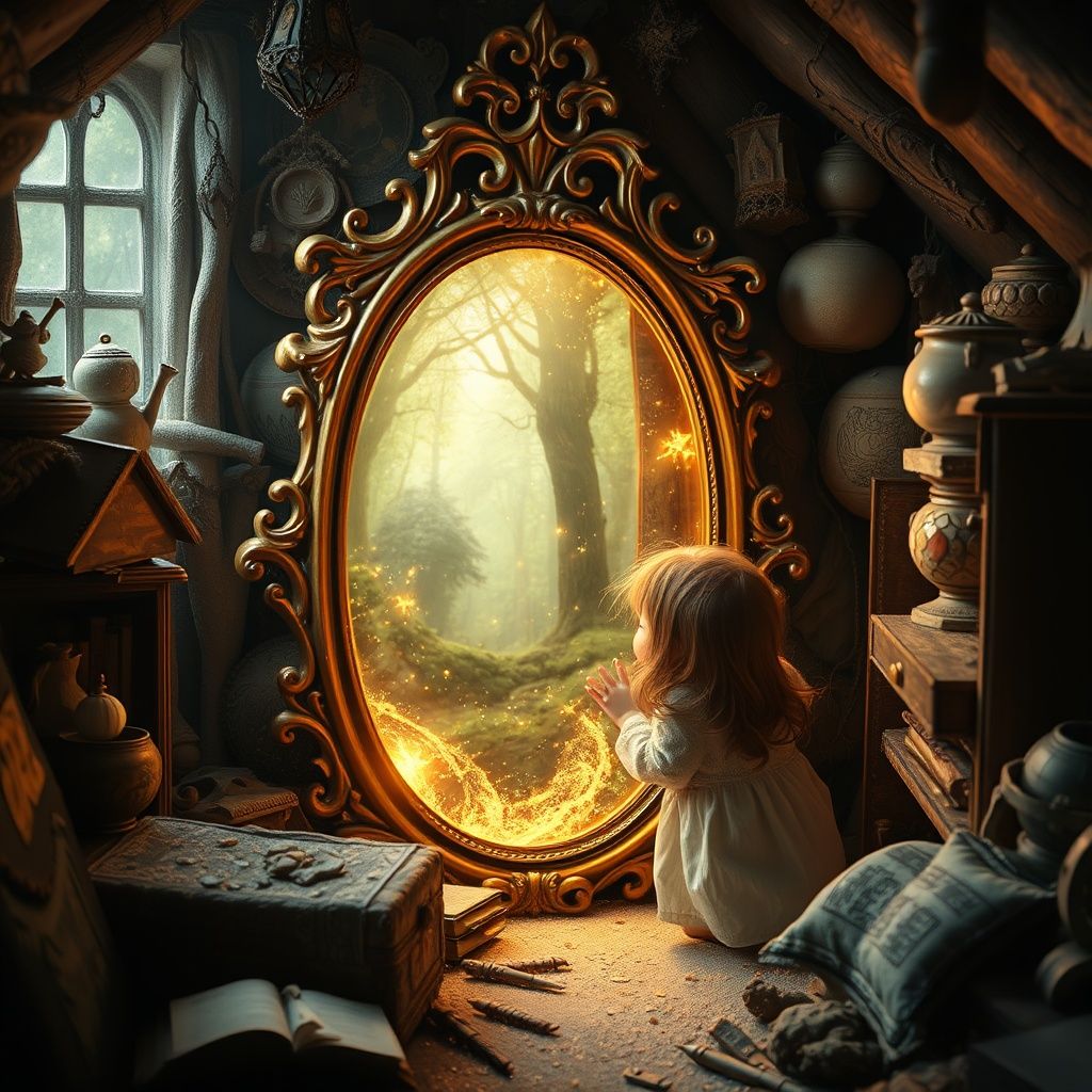 The Enchanted Mirror | Story.com