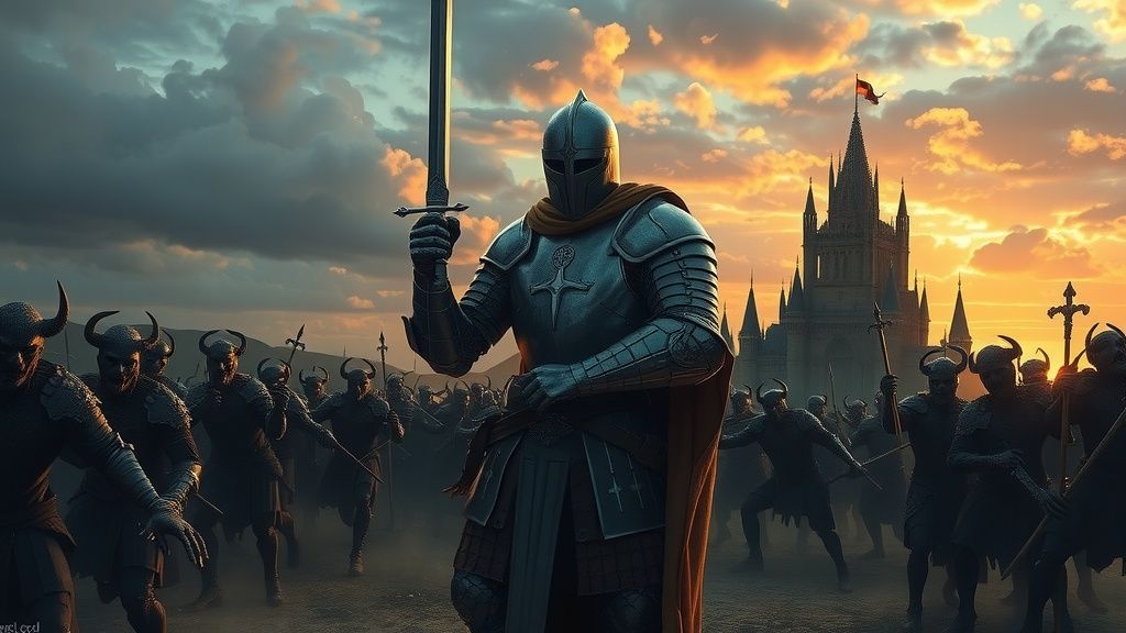 The Knight's Last Stand | Story.com
