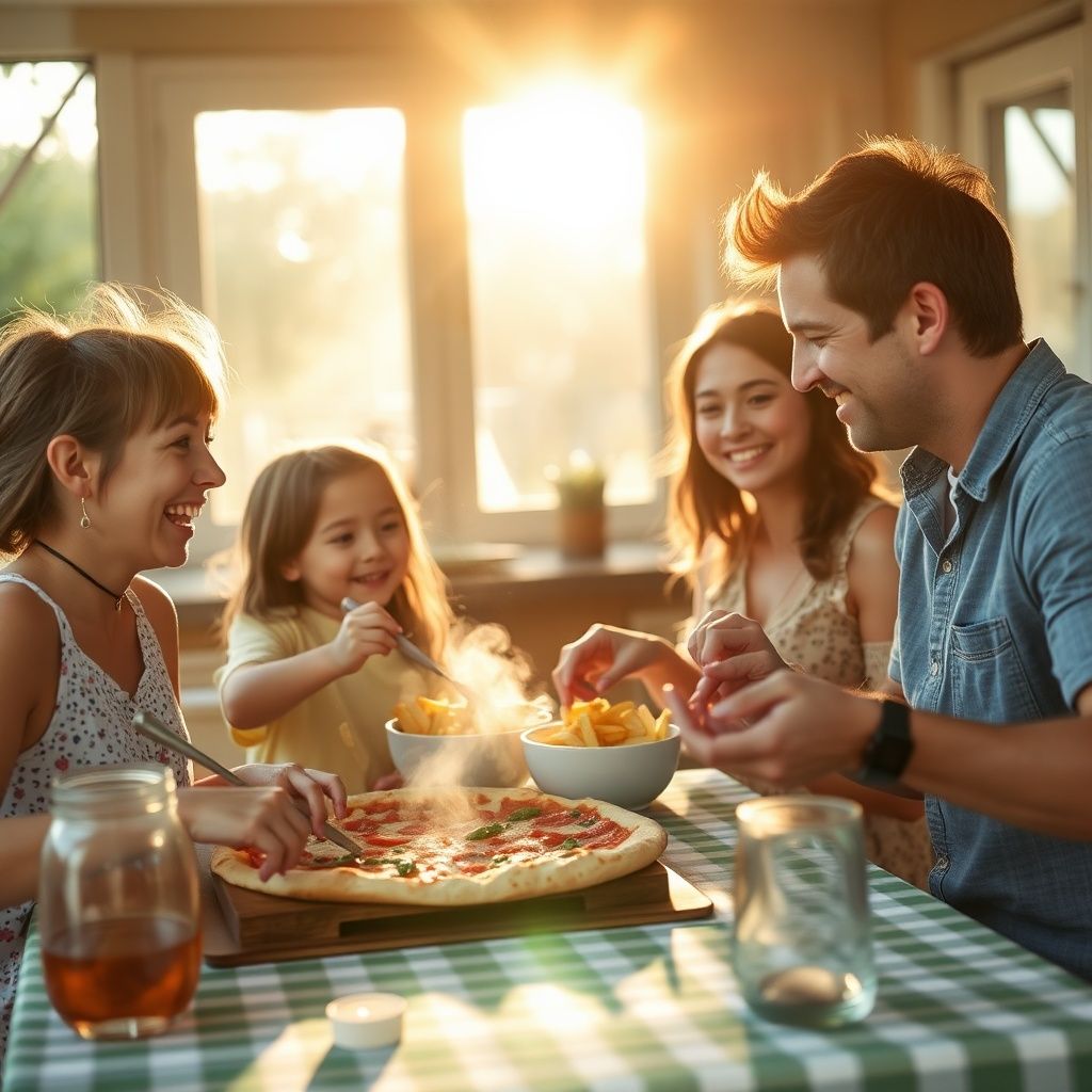 The Family Pizza Day | Story.com
