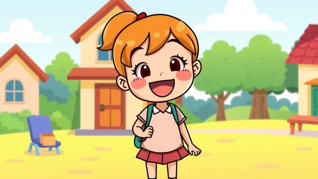 First Day of School | Story.com