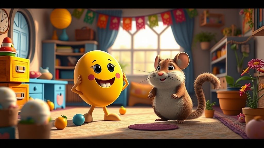 The Adventures of Barnaby Button | Story.com